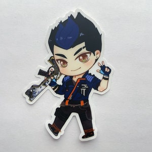 Valorant Jett and Yoru Sticker - Etsy