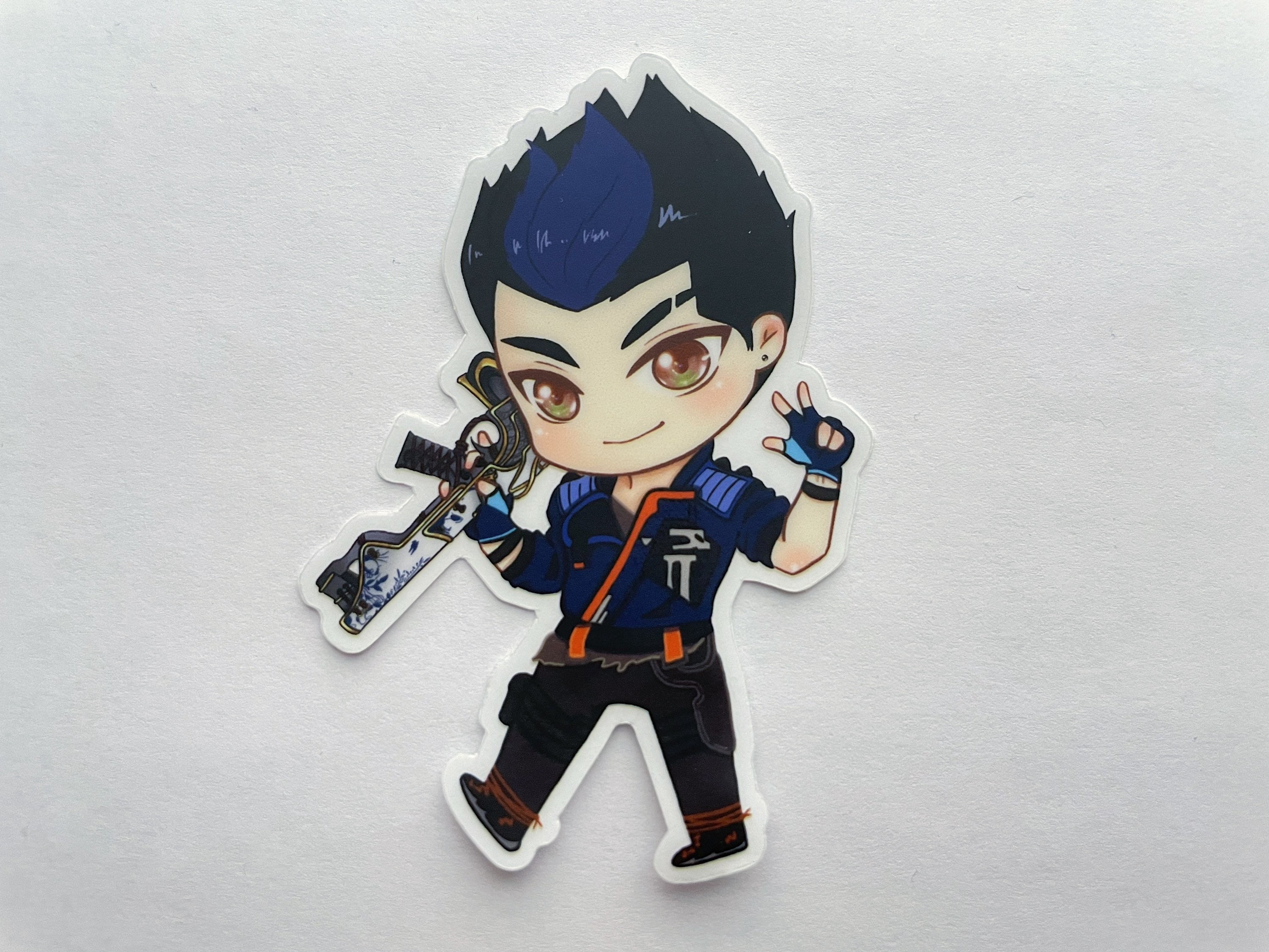 Valorant Jett and Yoru Sticker - Etsy Australia