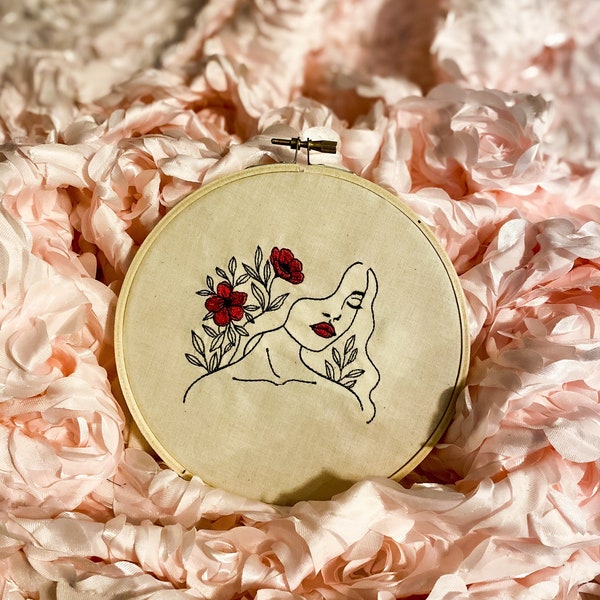 Embroidery Hoops Art - Etsy