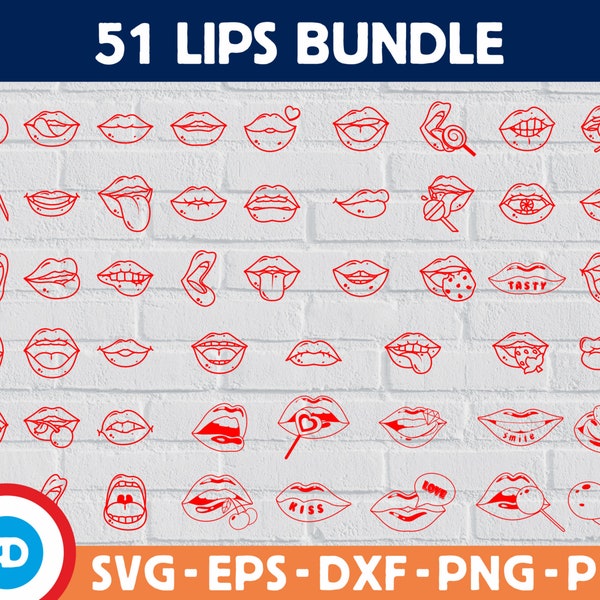 Kissy Lips - Etsy