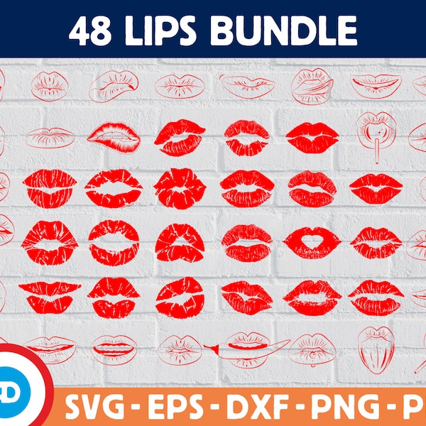 Kissy Lips - Etsy
