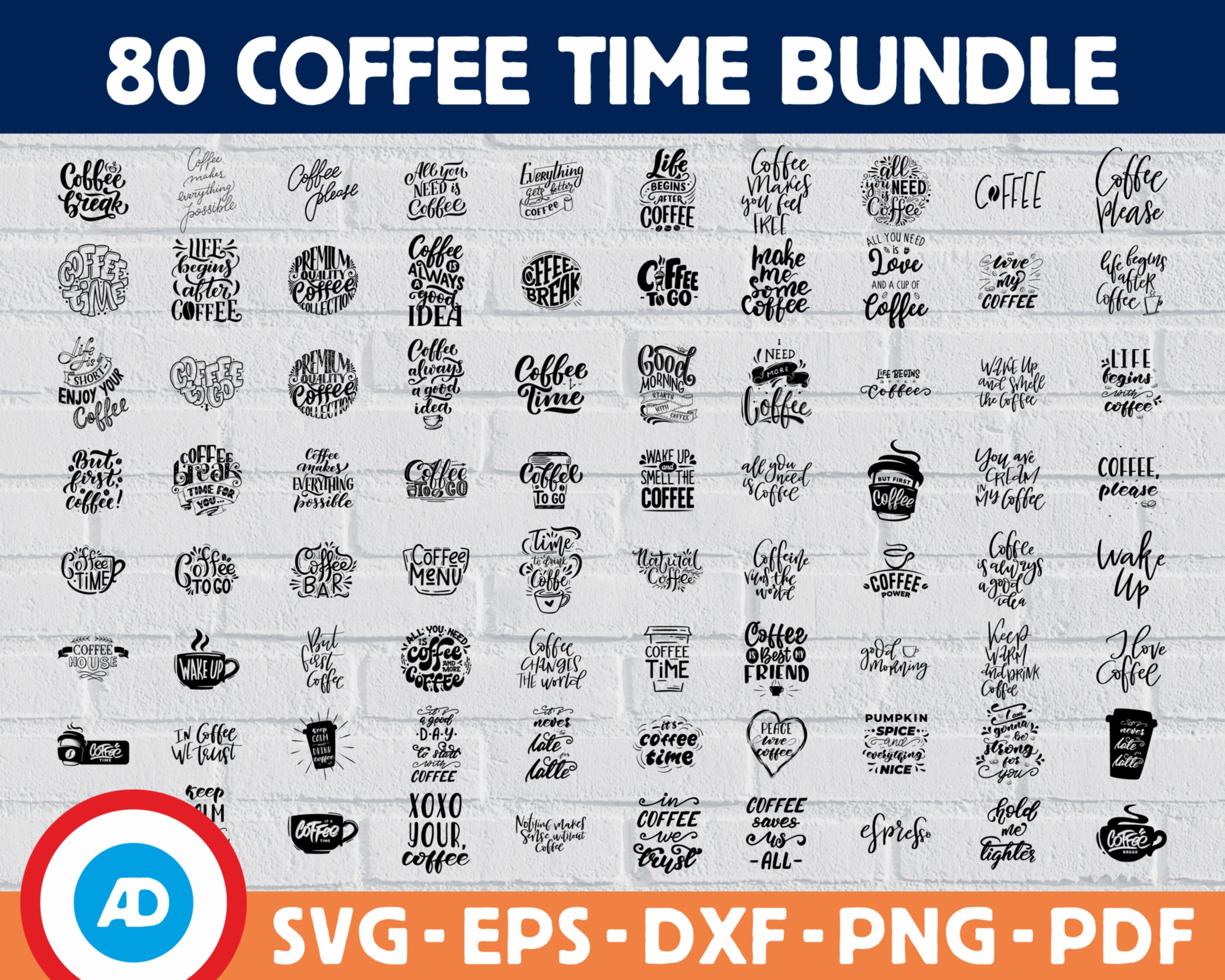 Art & Collectibles Clip Art for Silhouette 40 Inspirational Quotes SVG ...