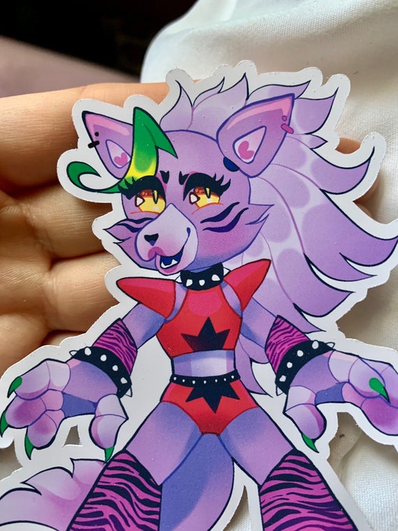 Roxy Sticker Cute Security Breach Five Nights at - Etsy