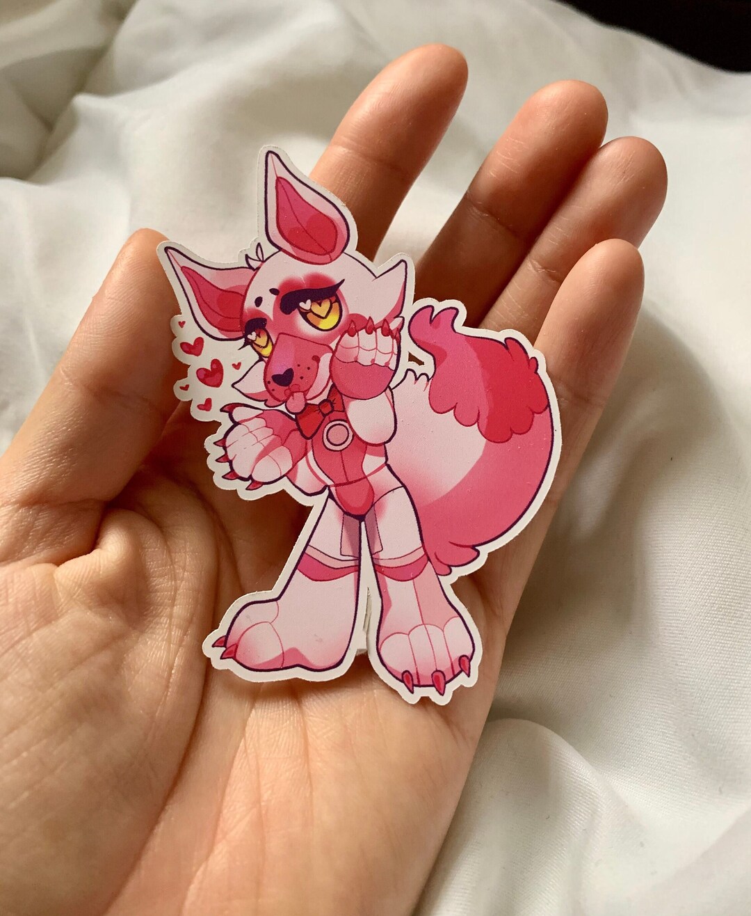 Funtime Foxy Sticker Cute Sister Location Five Nights at - Etsy