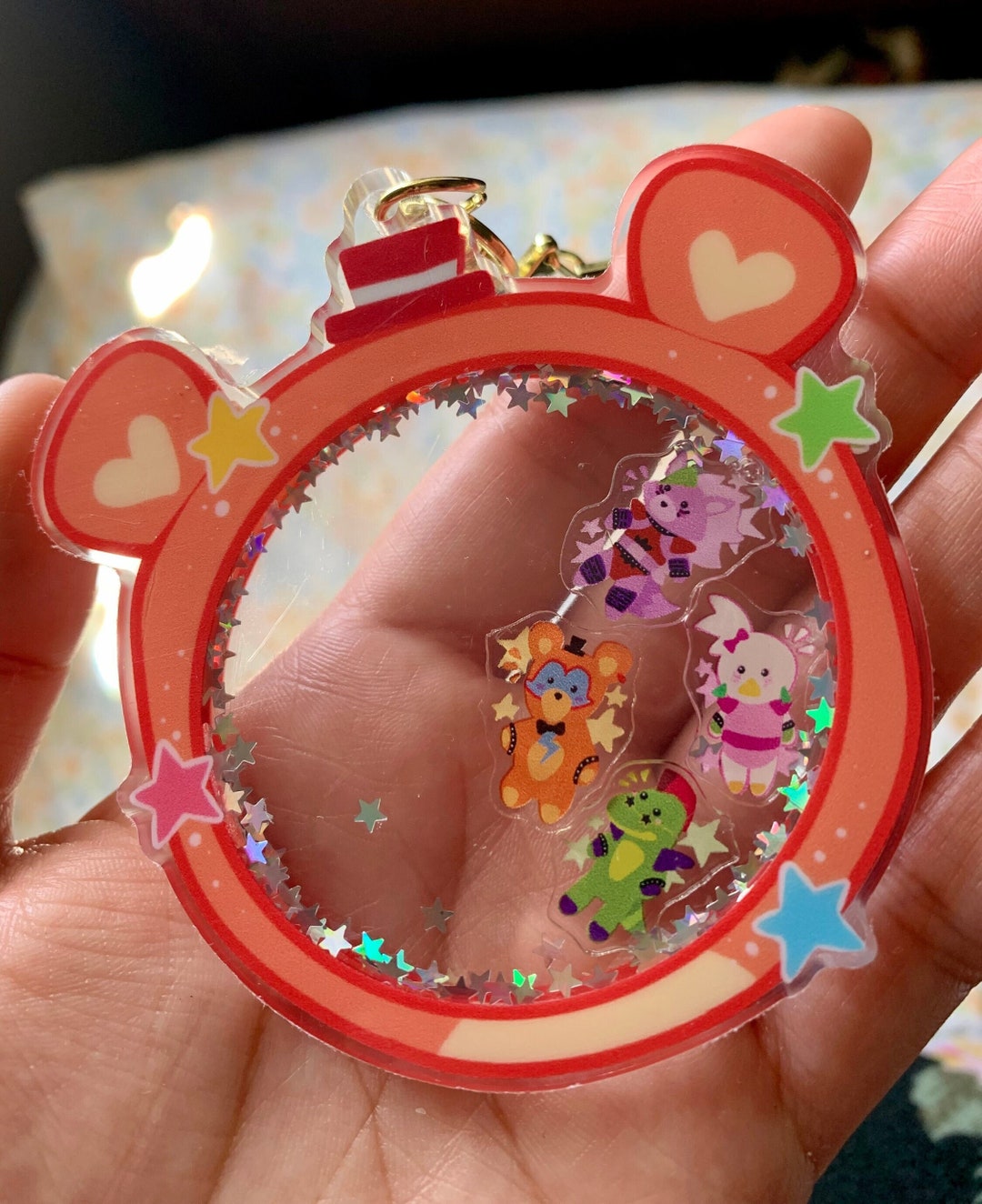 Security Breach Shaker Keychain! 3in | FNAF Acrylic Keychain | Cute ...