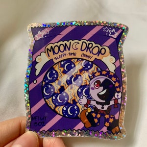Sundrop & Moondrop Candy Stickers | Candy Bags | Security Breach ...