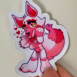 Funtime Foxy Sticker Cute Sister Location Five Nights at Freddy's ...