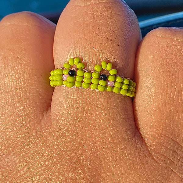 Frog Ring - Etsy