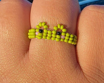 Cute frog ring store