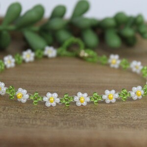 Daisy Bracelet| Daisy Jewelry| Dainty Jewelry - Etsy