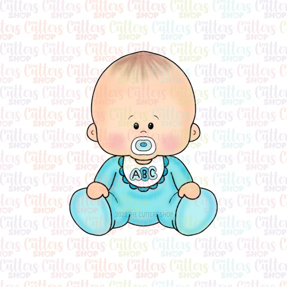 Baby Boy Cookie Cutter - Etsy