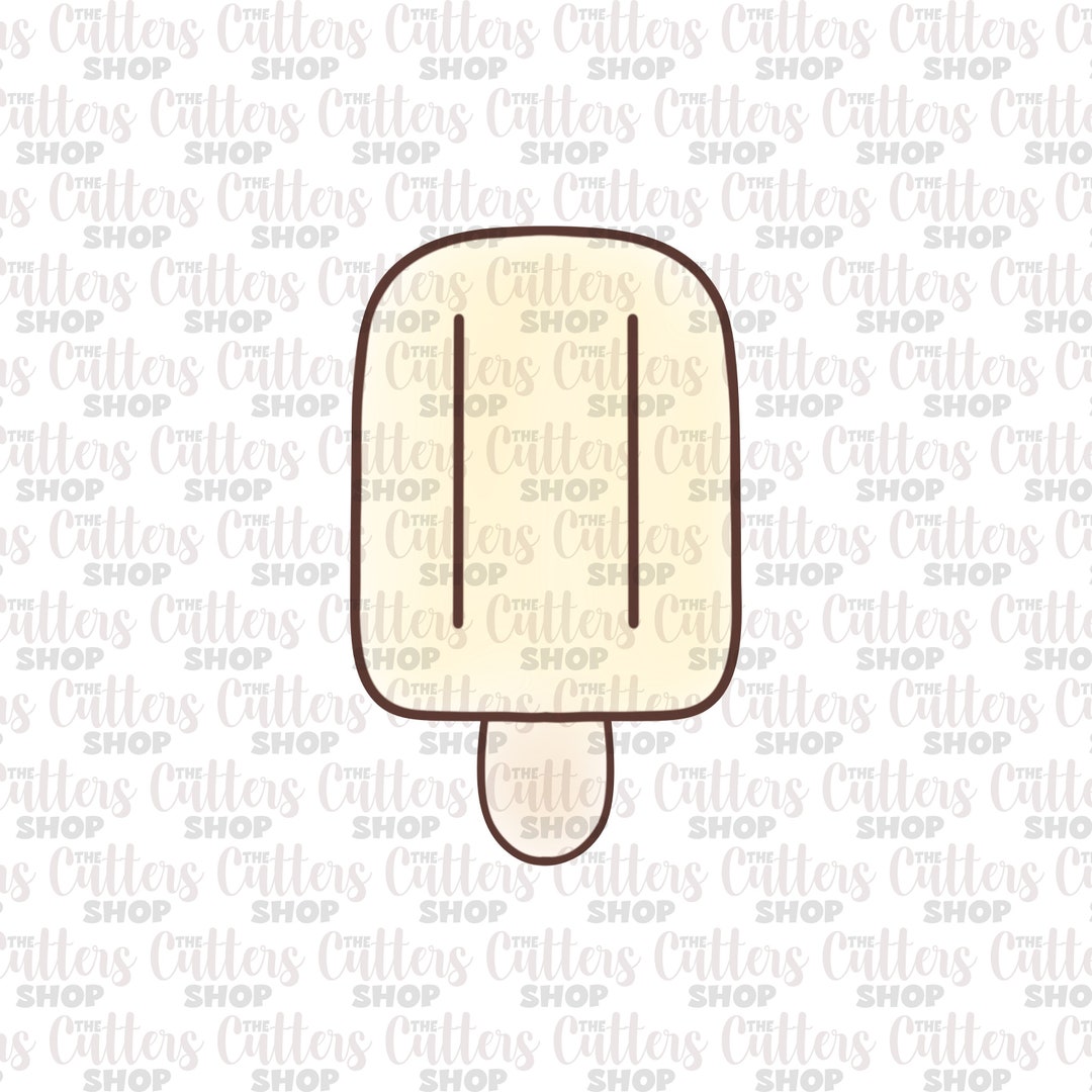 Ice Pop Cookie Cutter - Etsy