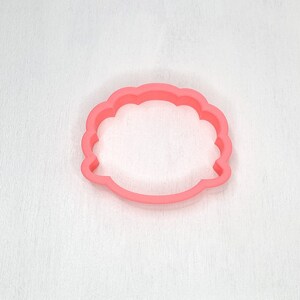 Lamb Face Cookie Cutter - Etsy