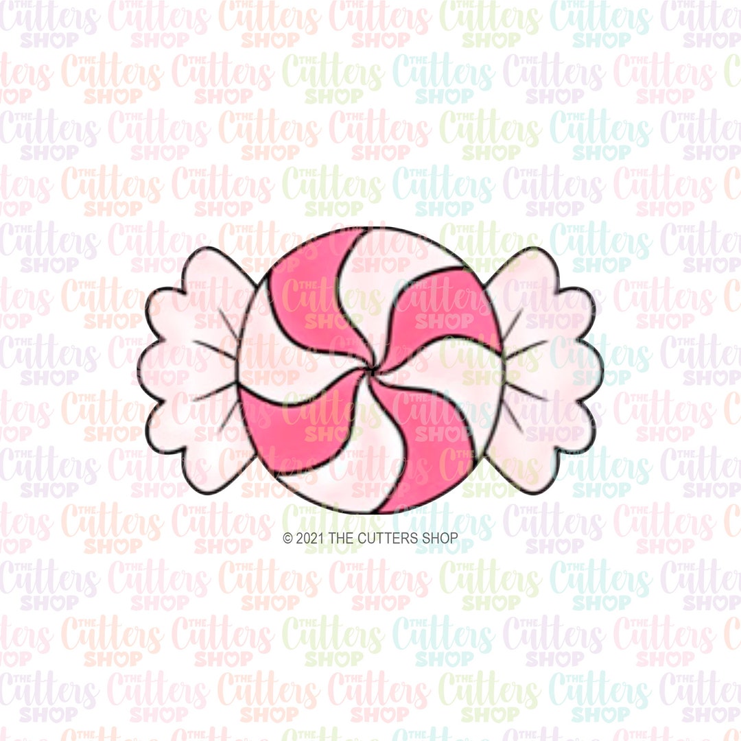 Candy Cookie Cutter - Etsy