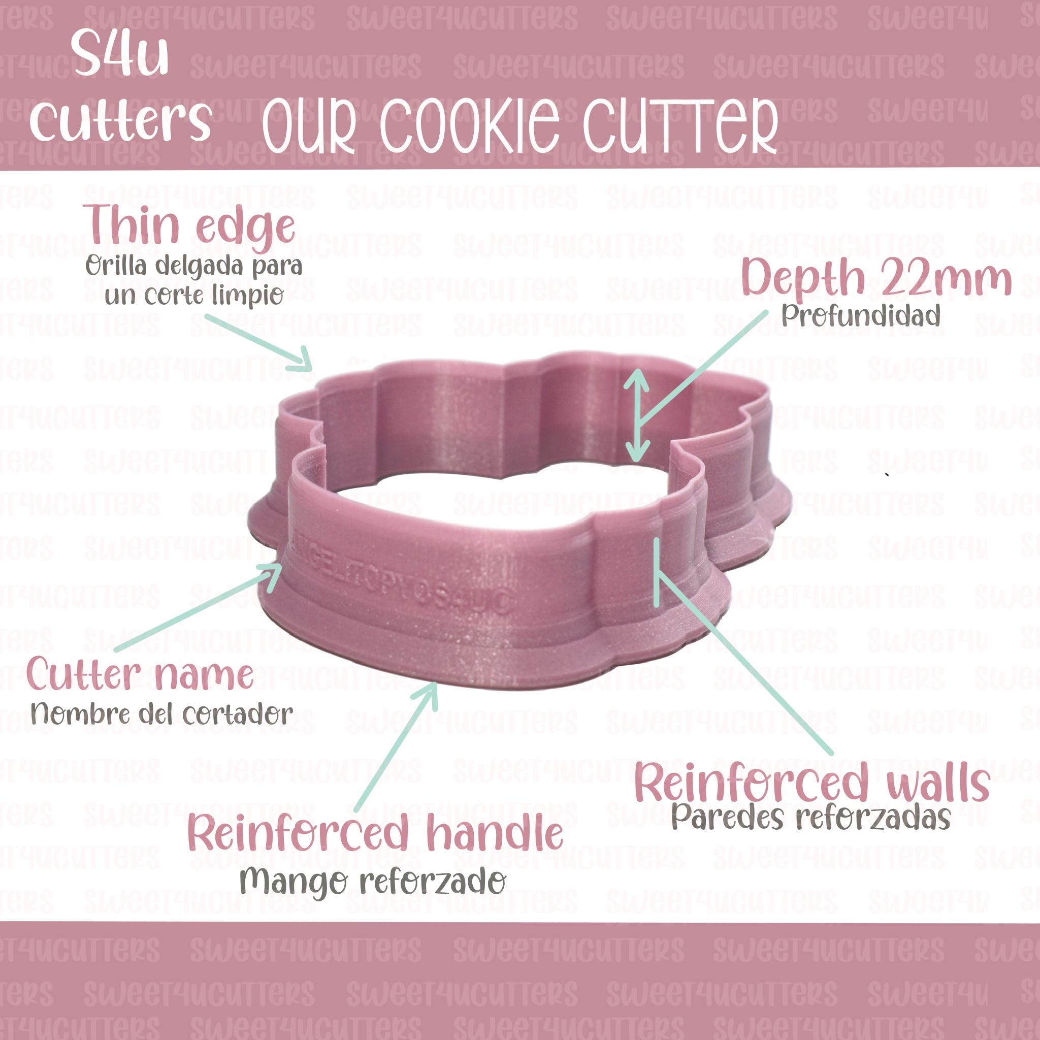 Voodoo Doll Cookie Cutter, Full Body Cookie Cutter, Doll Cookie Cutter ...
