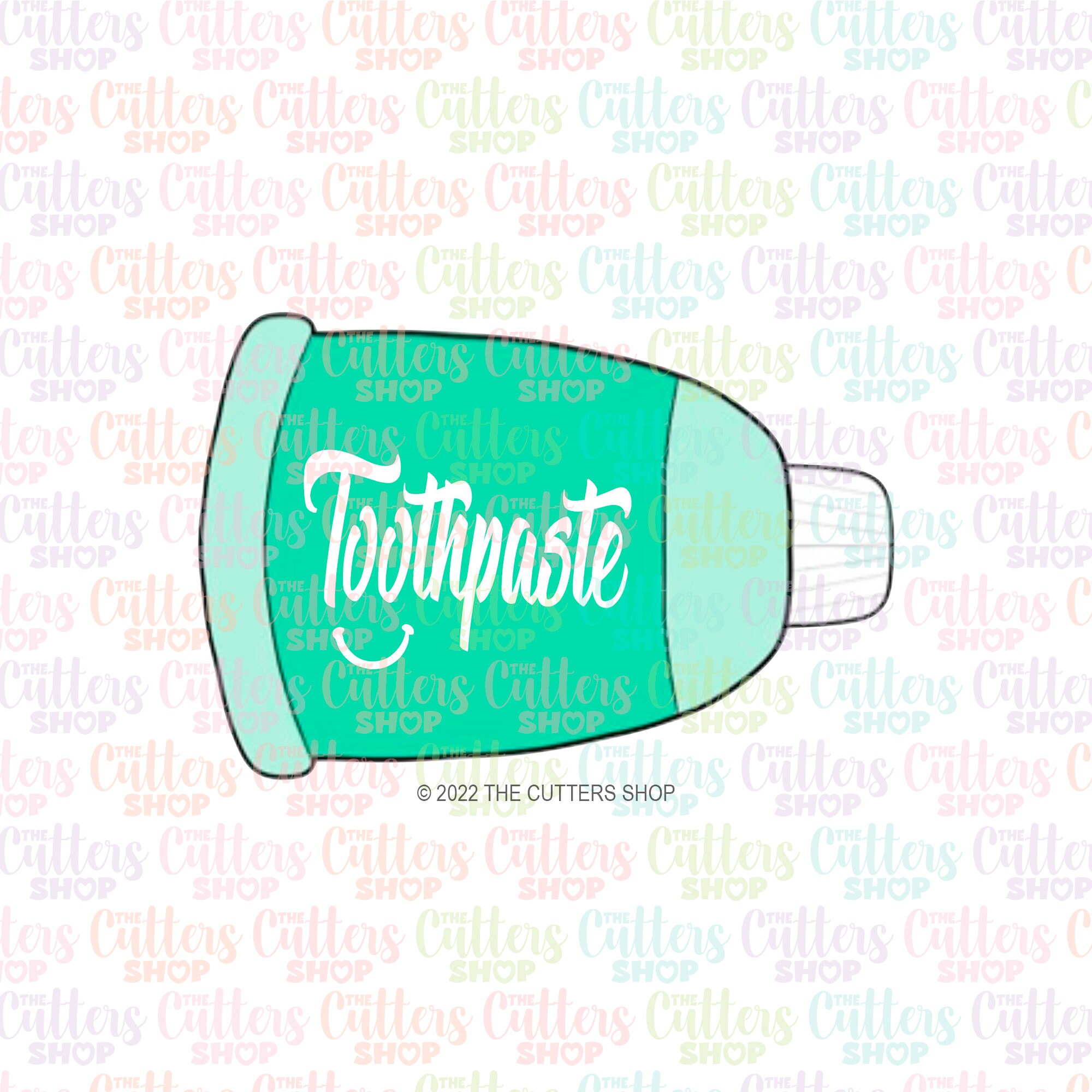 Toothpaste Cookie Cutter - Etsy