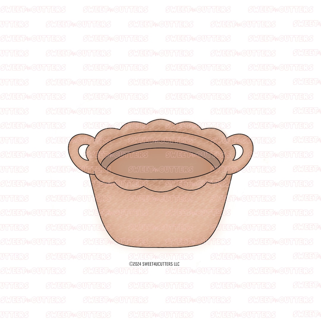 Cazuela De Barro Cookie Cutter 24 - Etsy