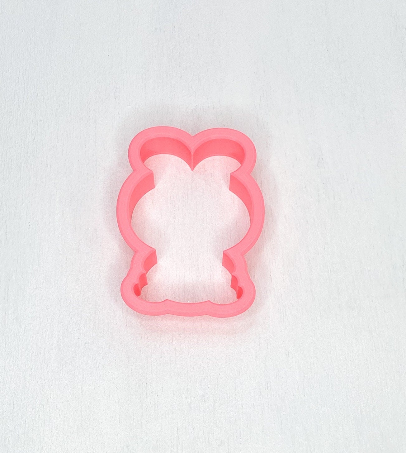 Chick With Bunny Ears Cookie Cutter - Etsy