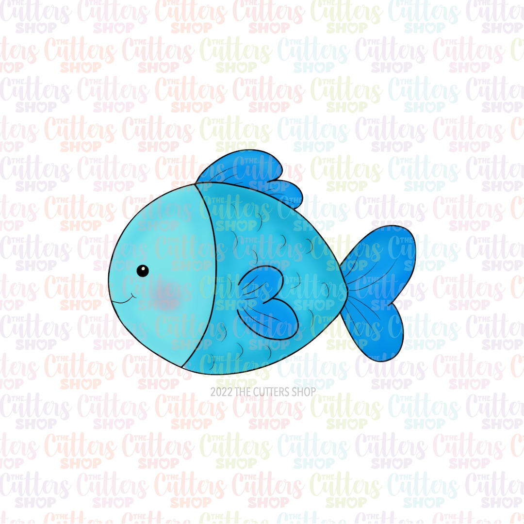 Fish Cookie Cutter - Etsy