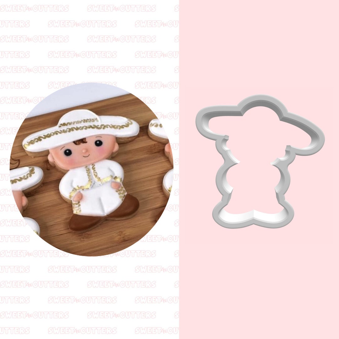 Charro Boy Cookie Cutter - Etsy