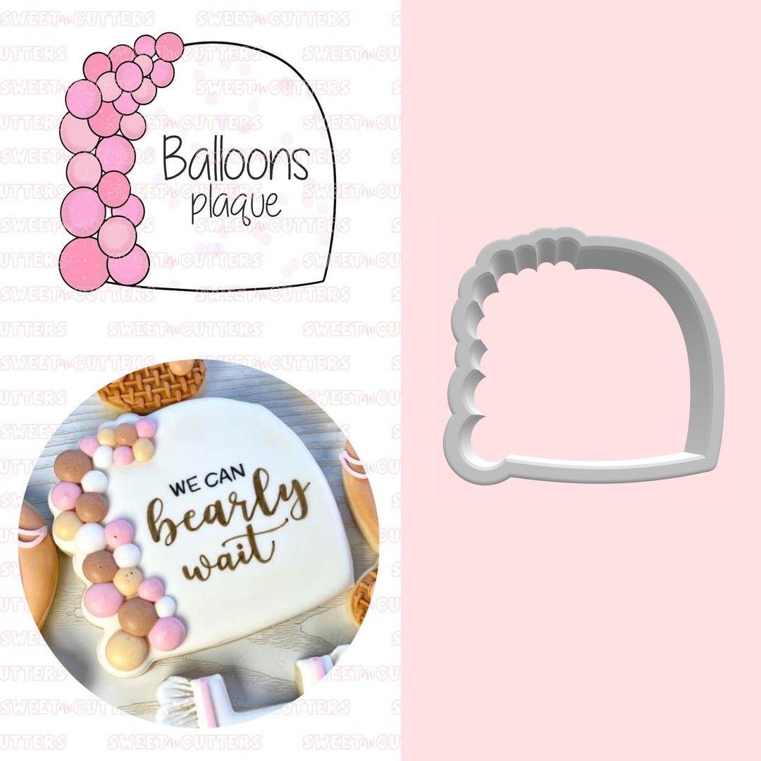 Balloons Arch Cookie Cutter - Etsy