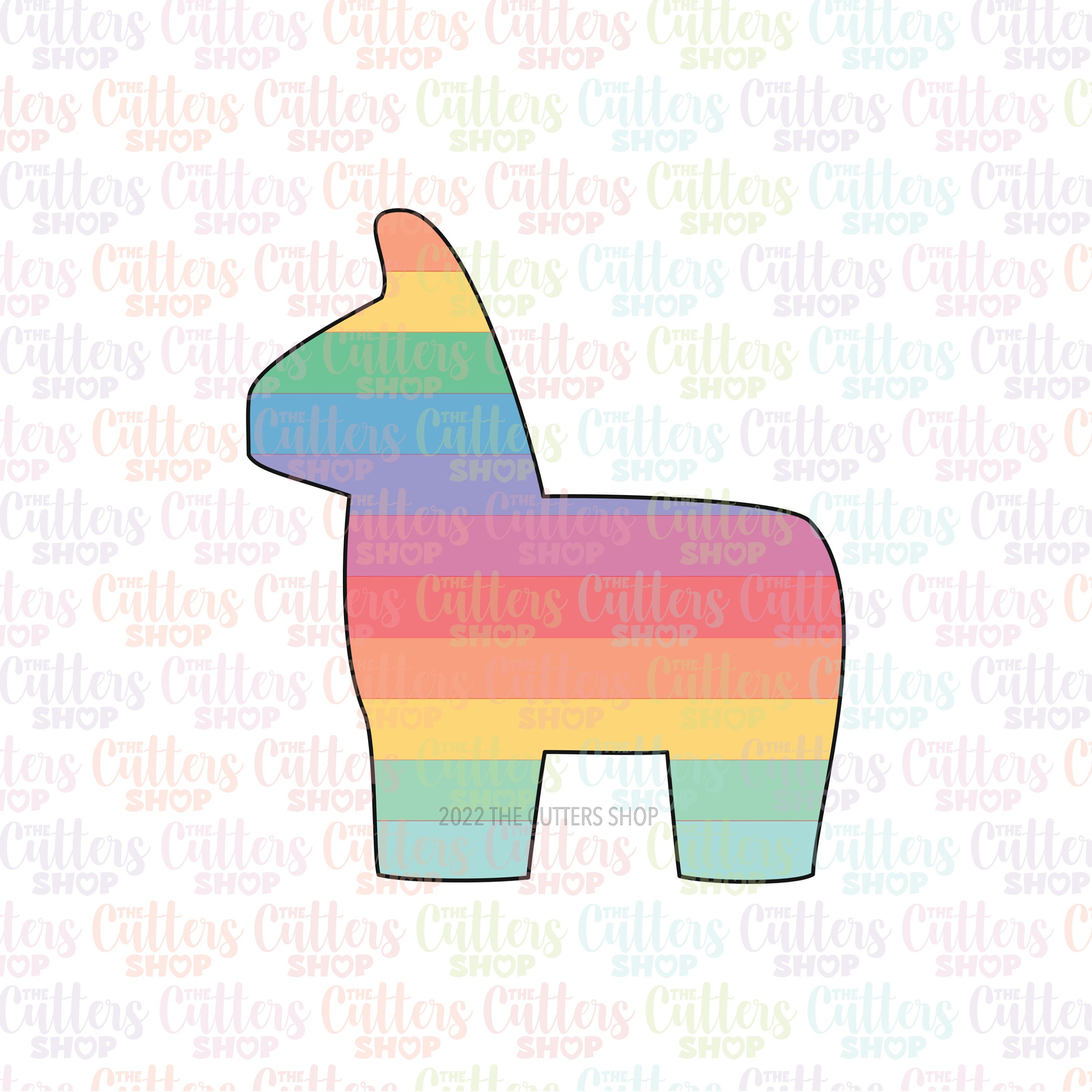 Burrito Piñata Cookie Cutter - Etsy