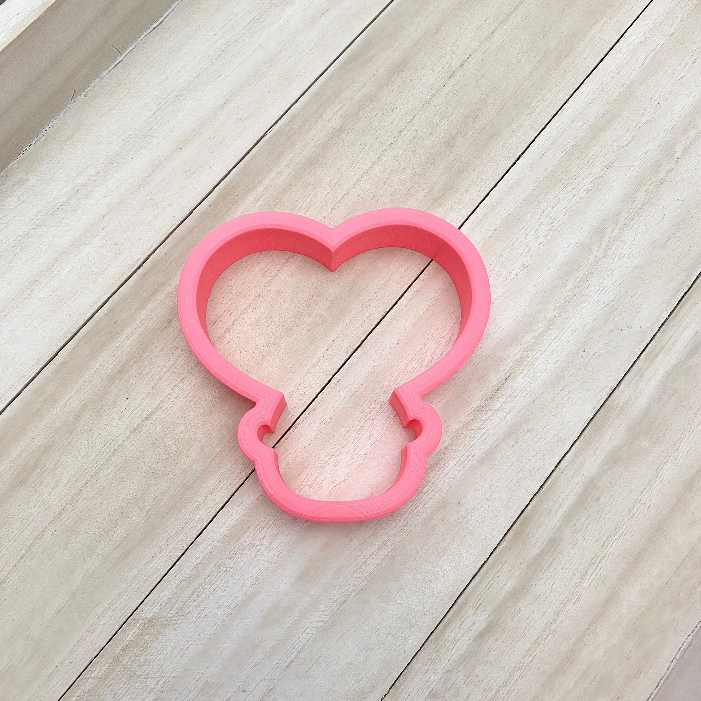 Hot Air Balloon H Cookie Cutter - Etsy