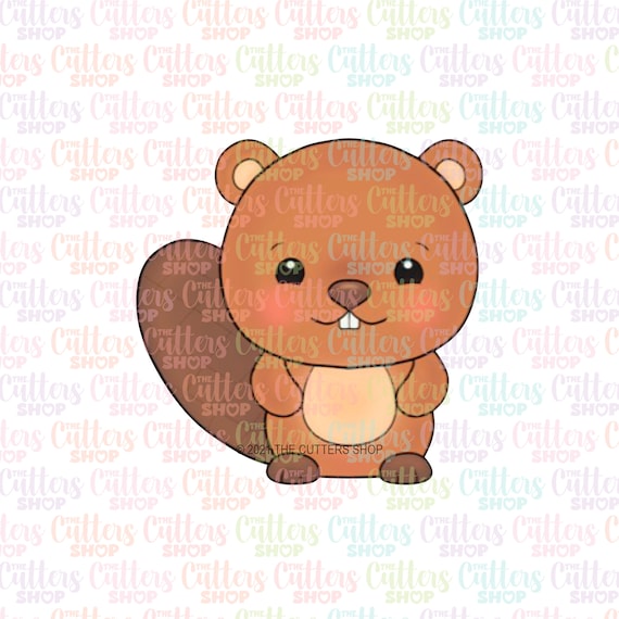 Beaver Cookie Cutter | Etsy