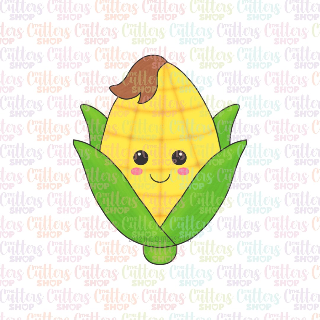 Corn Cookie Cutter - Etsy