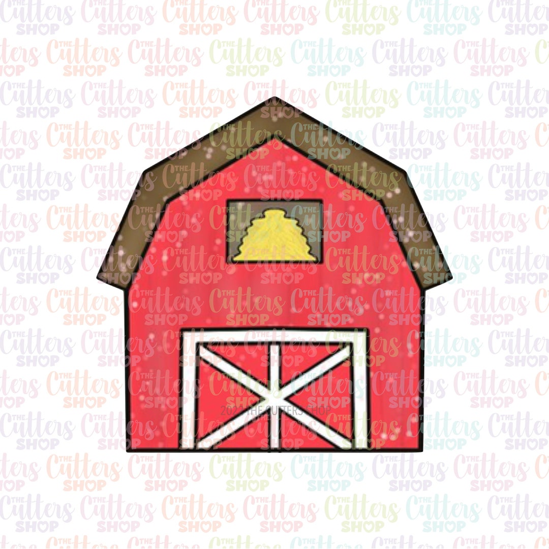 Barn Cookie Cutter - Etsy