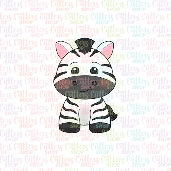 Zebra Cookie Cutter - Etsy
