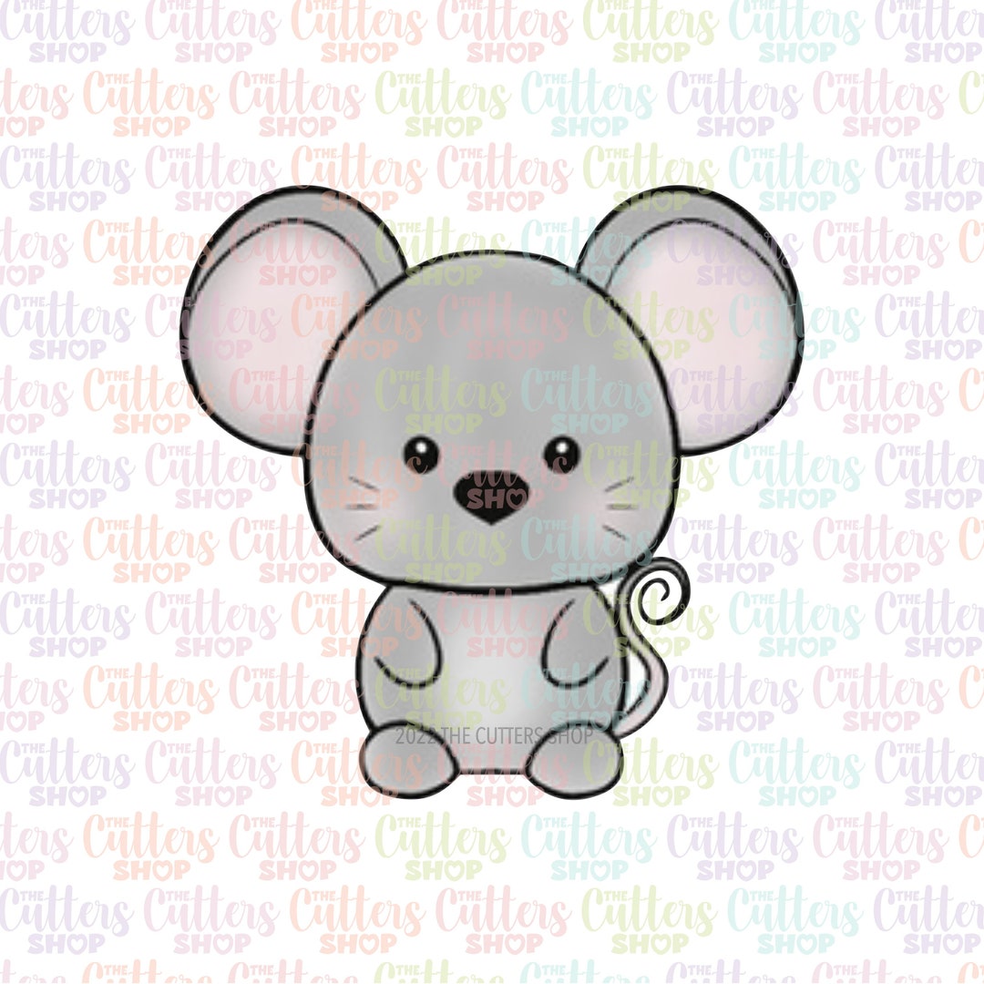 Raton M Cookie Cutter - Etsy