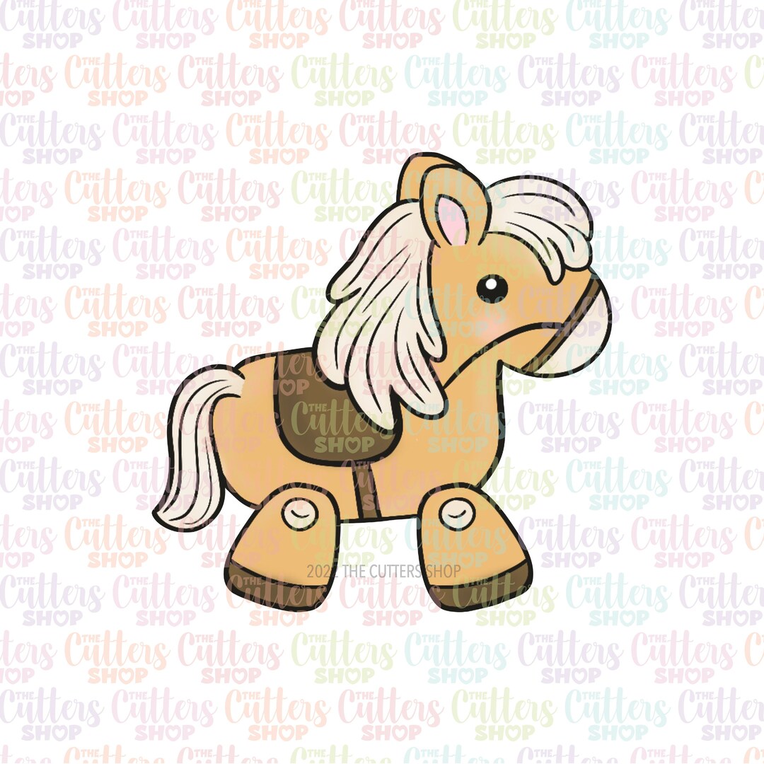 Pony Cookie Cutter - Etsy