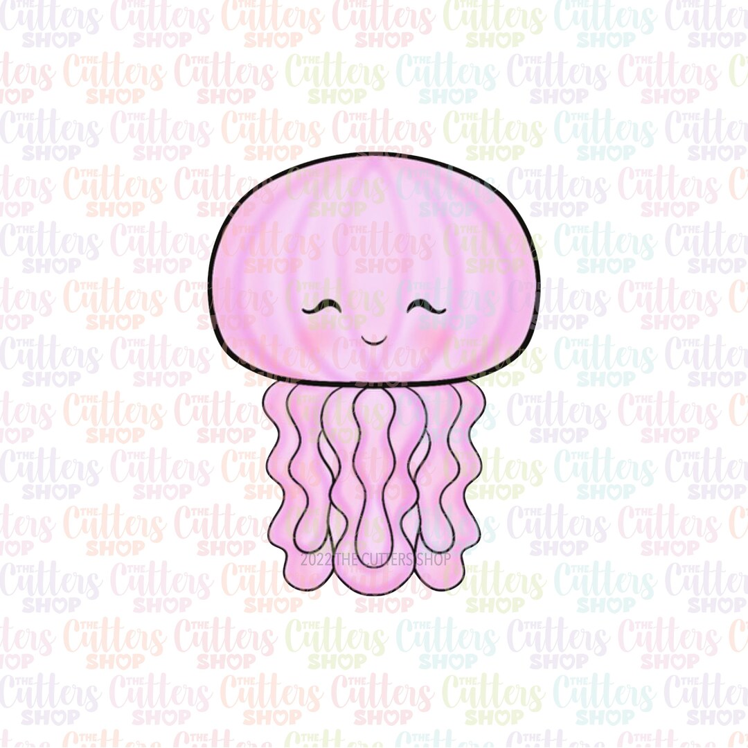 Jellyfish Cookie Cutter - Etsy