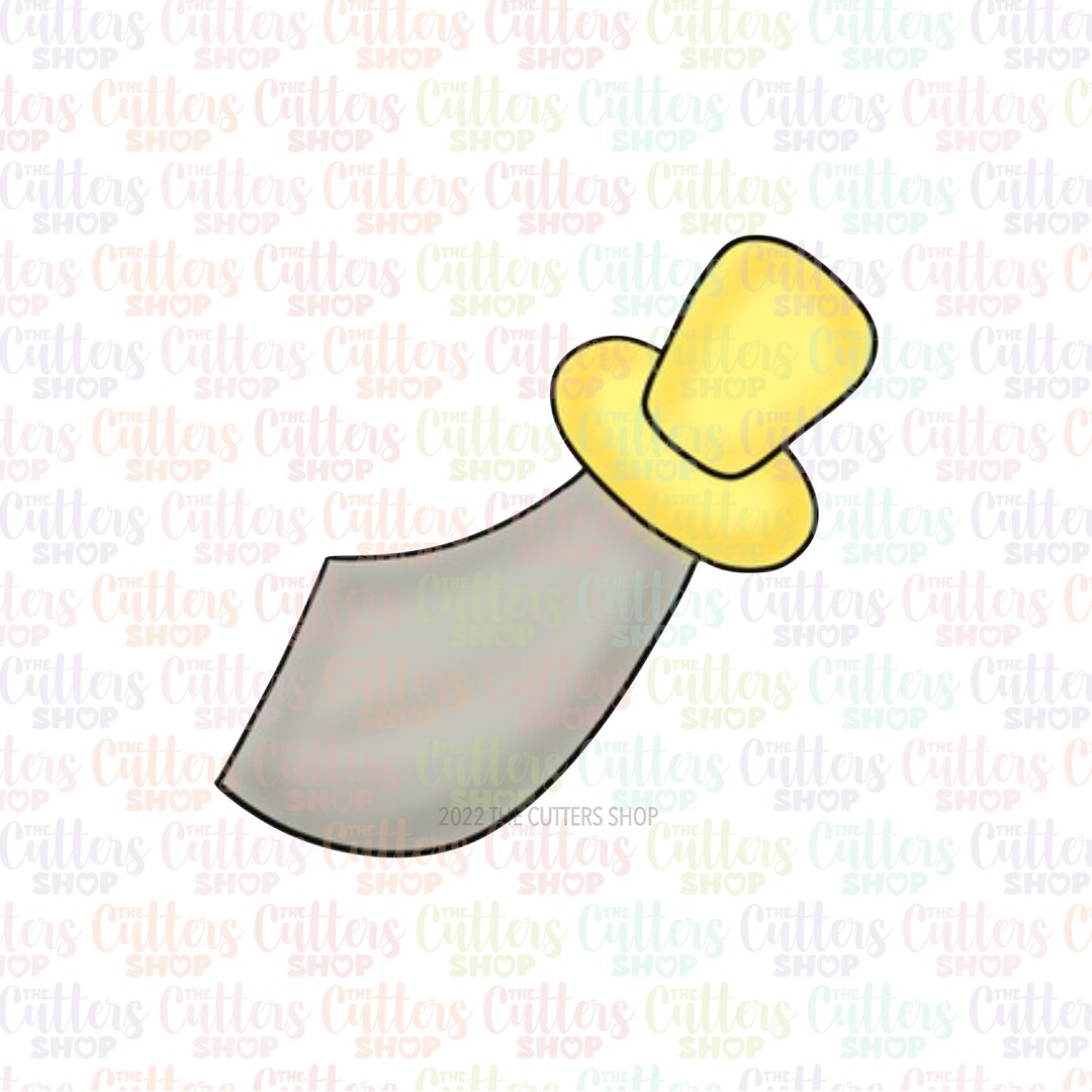 Sword Cookie Cutter - Etsy