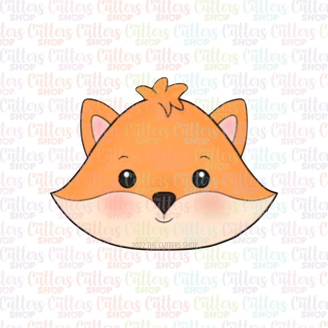 Fox Face Cookie Cutter - Etsy