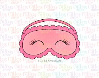 Mardi Gras Mask Cookie Cutter | Etsy