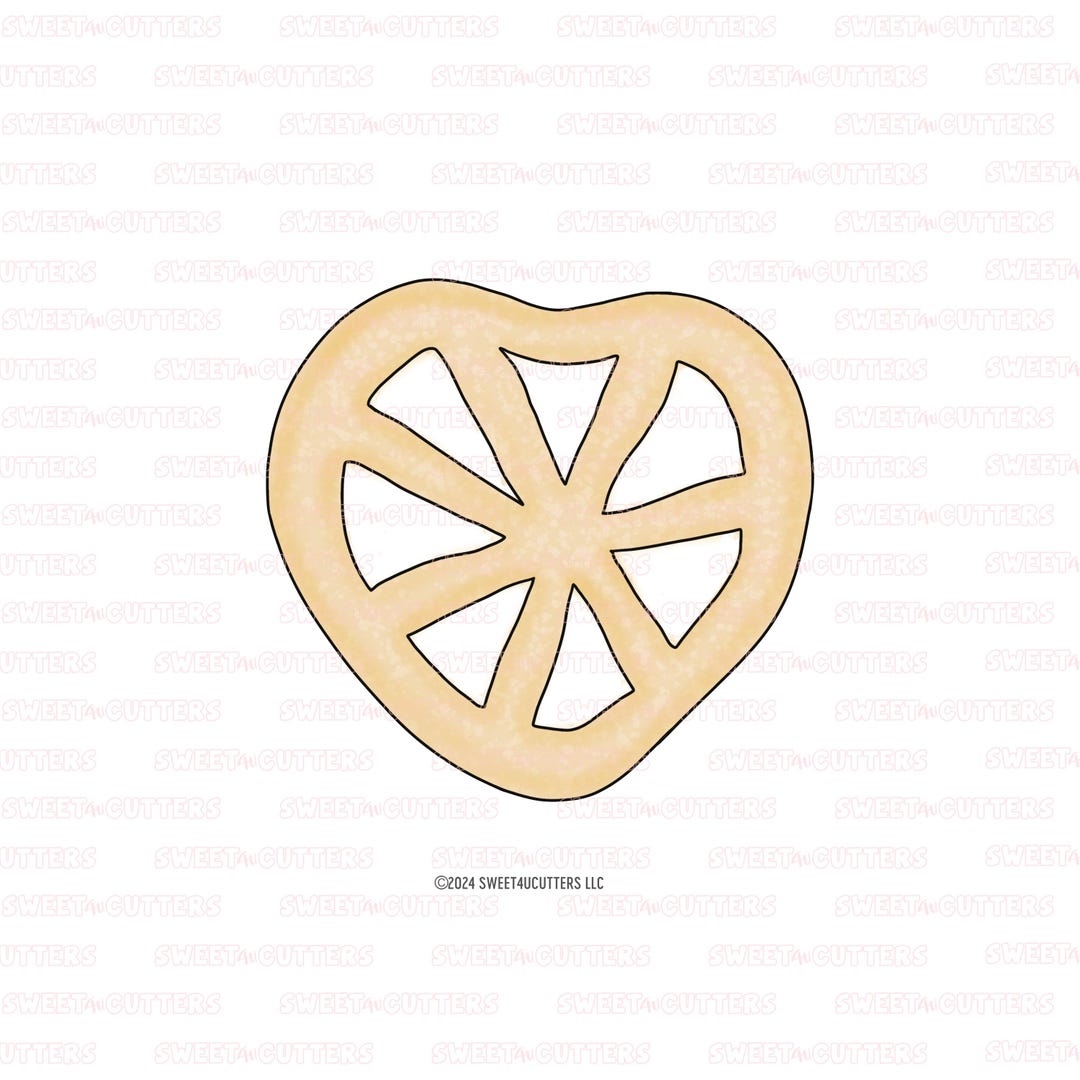 Chicharron (duros) Cookie Cutter, Heart Cookie Cutter - Etsy