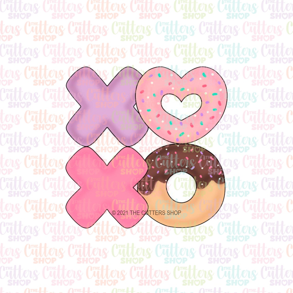 Xoxo Cookie Cutter - Etsy