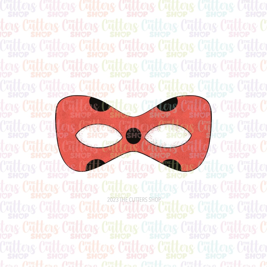 Ladybug Mask Cookie Cutter - Etsy