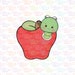 Nerdy Worm Cookie Cutter - Etsy