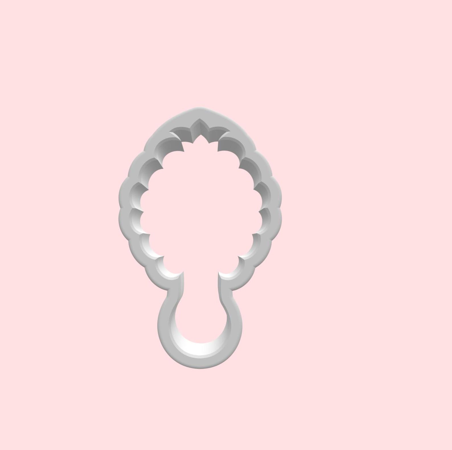 Princess Mirror Cookie Cutter - Etsy