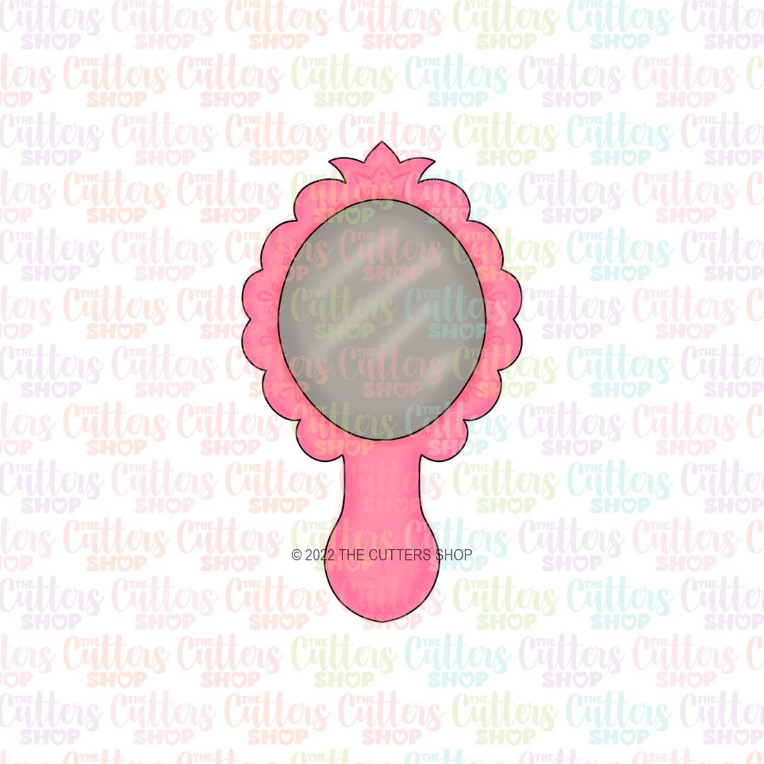 Princess Mirror Cookie Cutter - Etsy