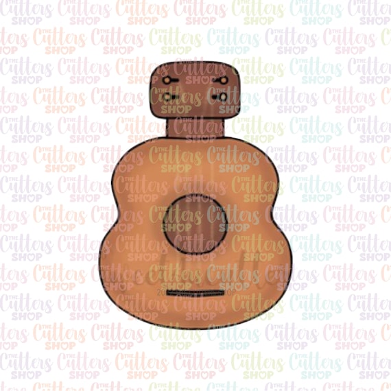 Guitar Cookie Cutter - Etsy