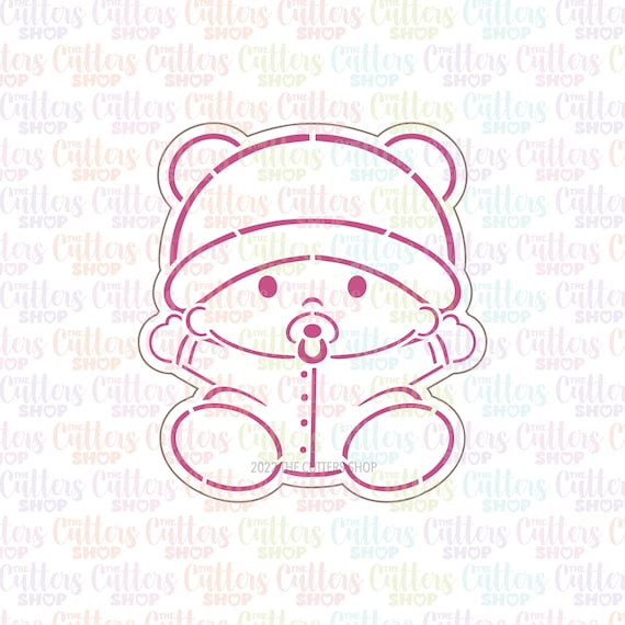 Baby Saul Set Cookie Stencil - Etsy