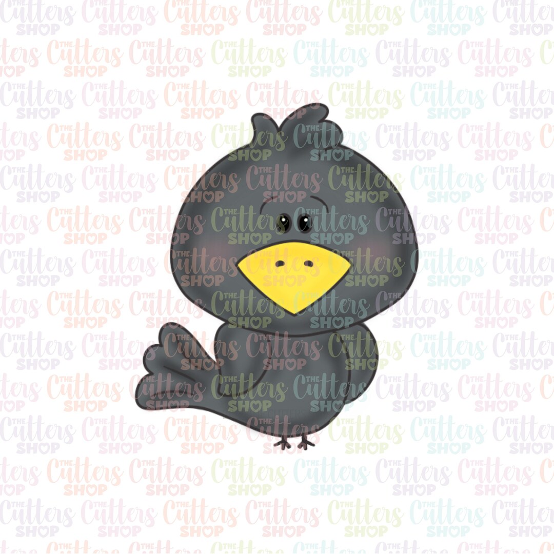 Crow Cookie Cutter - Etsy