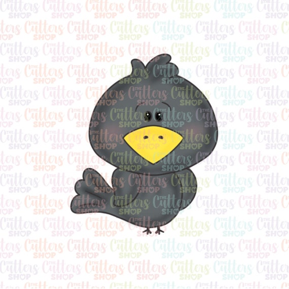 Crow Cookie Cutter - Etsy