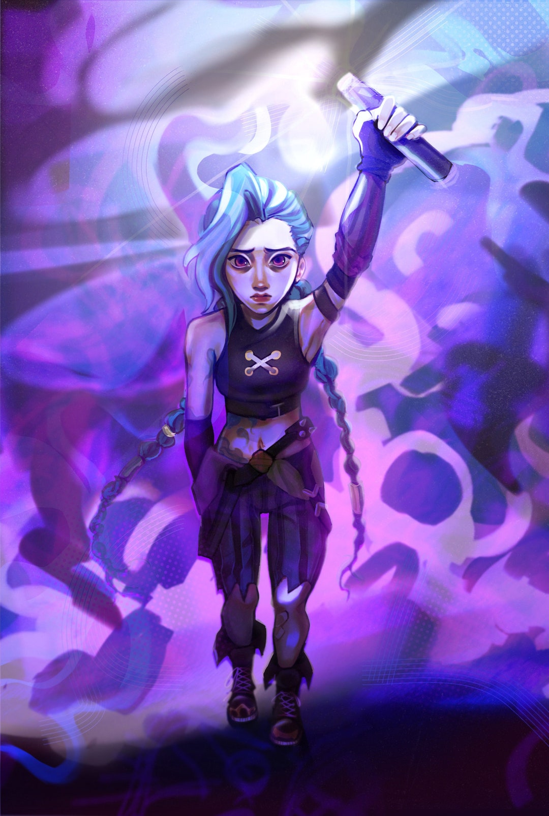 Digital 2D Art Commissions in Semi-realistic Style Custom Illustration ...