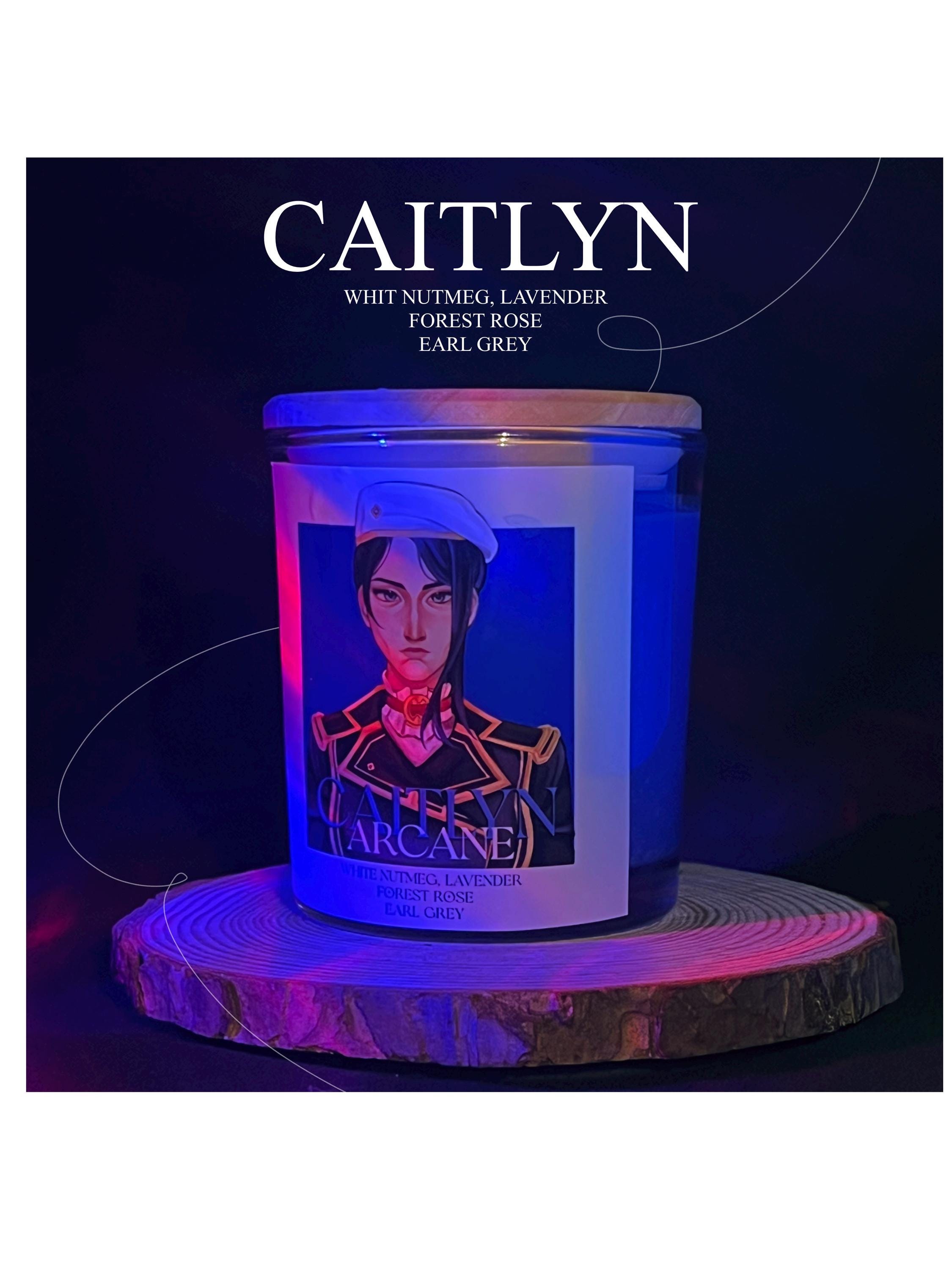 Arcane Candles Vi and Caitlyn - Etsy