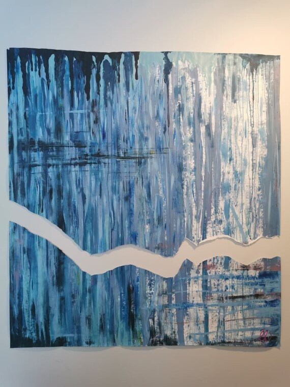 Sad Abstract Painting